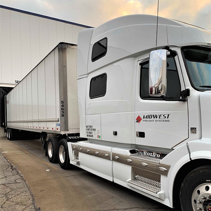 Local drivers - Midwest Freight Systems, Michigan