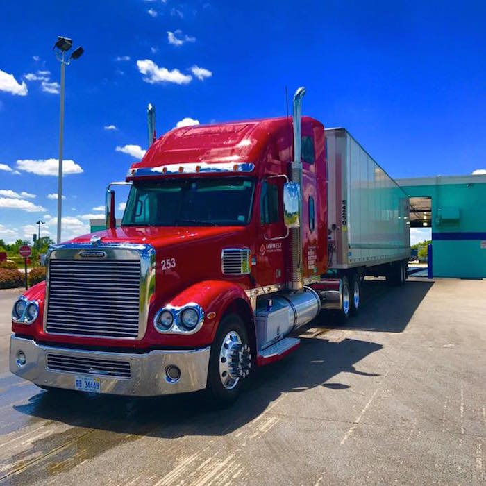 Dedicated drivers - Midwest Freight Systems, Michigan