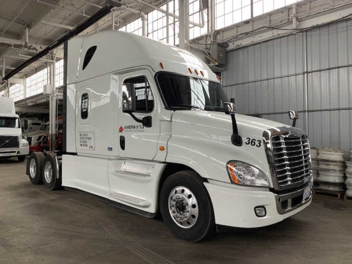 Truckload - Midwest Freight Systems, Michigan