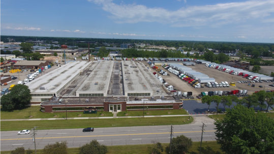 Company - Midwest Freight Systems, Michigan