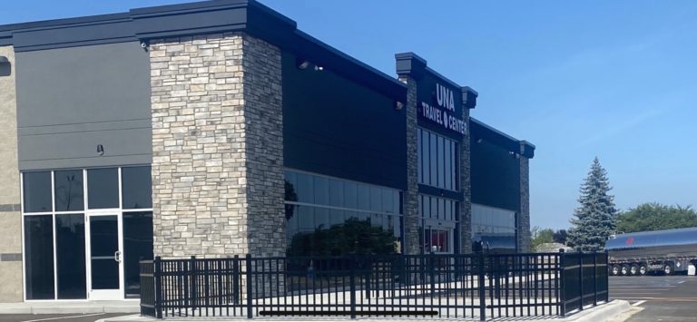 Travel Center - Midwest Freight Systems, Michigan