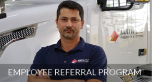 Drivers Corner - Midwest Freight Systems, Michigan